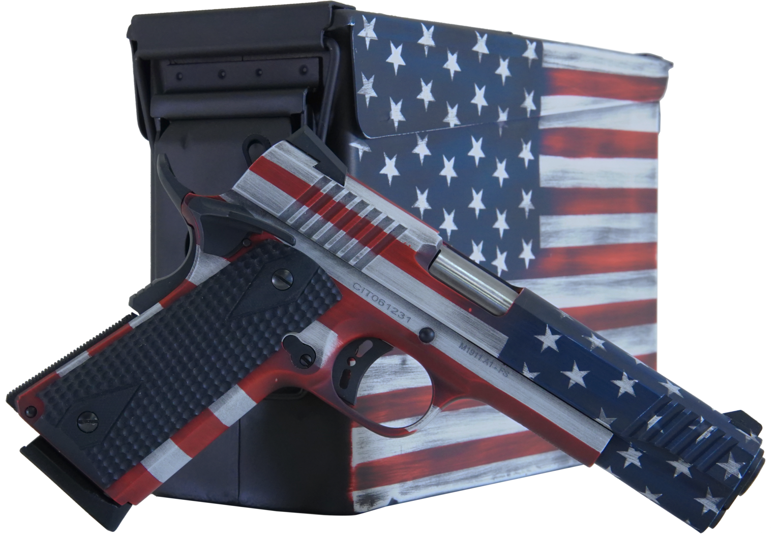 M1911 FLAG PISTOL – Citadel