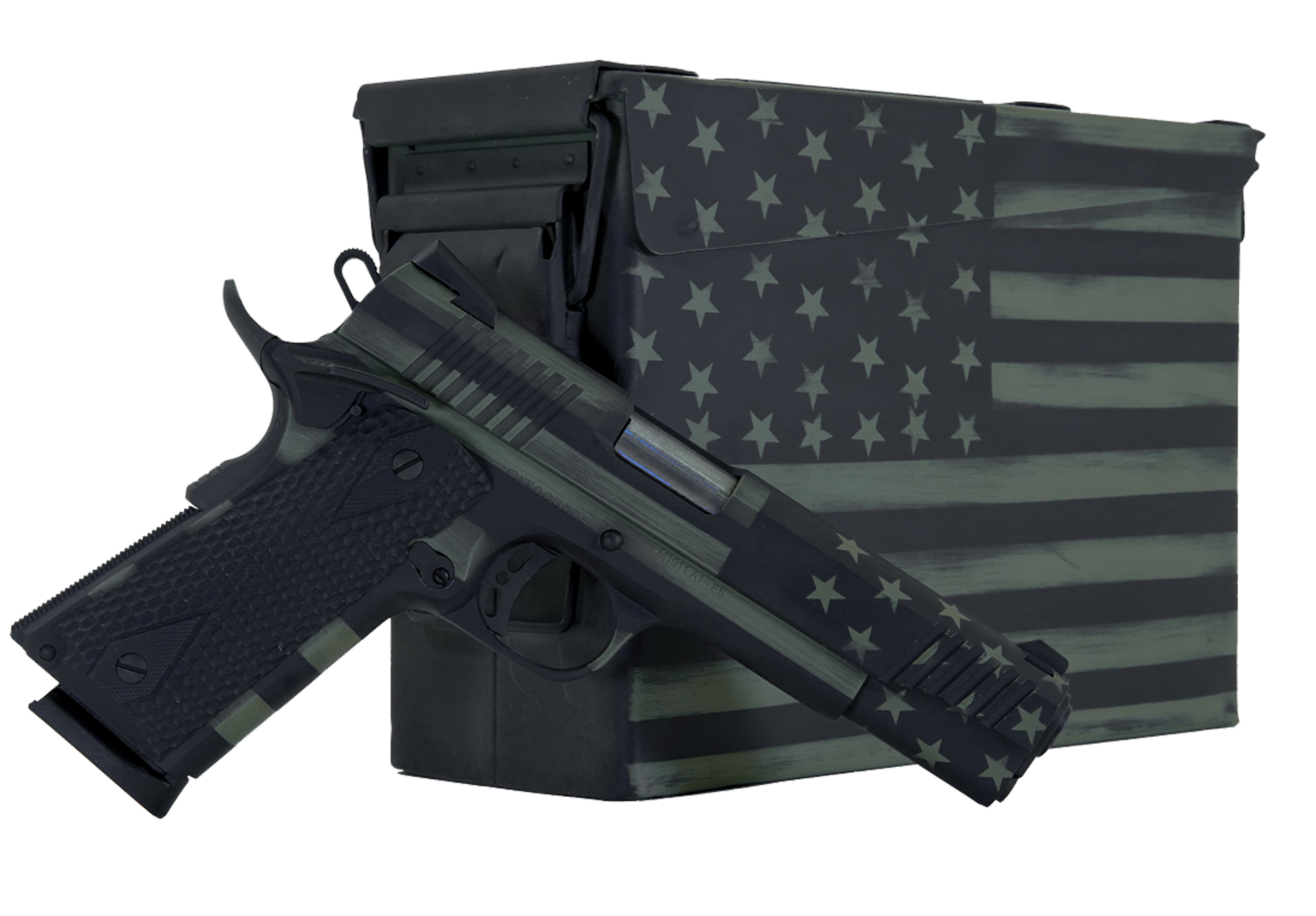 M1911 FLAG PISTOL – Citadel